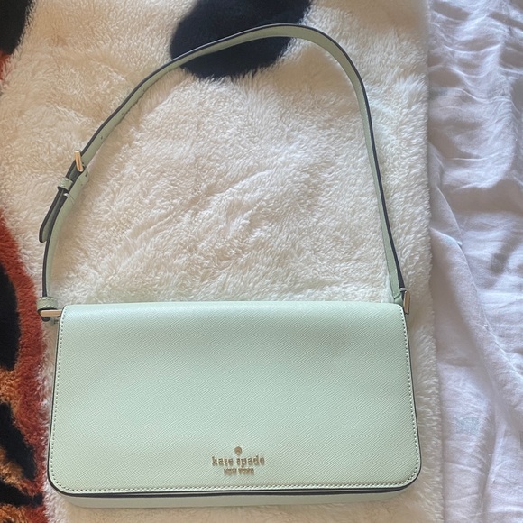 kate spade | Bags | Kate Spade Mint Green Shoulder Bag | Poshmark